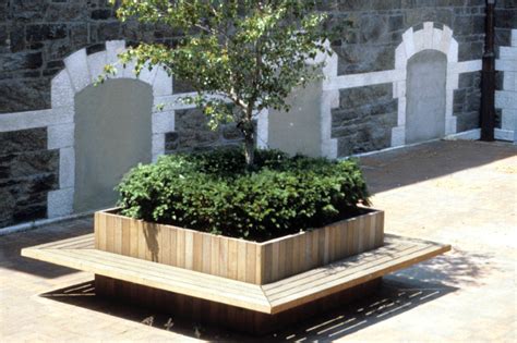 Square Planter Bench Qpb Site Craft Customized To Your Imagination
