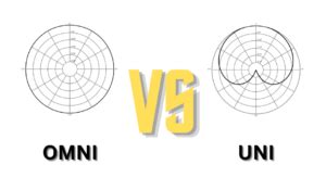 The Difference Between Omnidirectional And Unidirectional Microphones