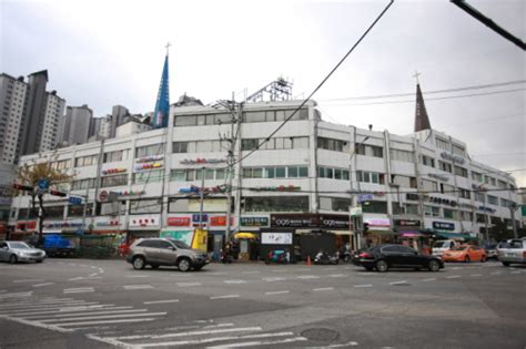 강북구 삼양아케이드 건물 간판정비사업 완료 Kub우리방송뉴스