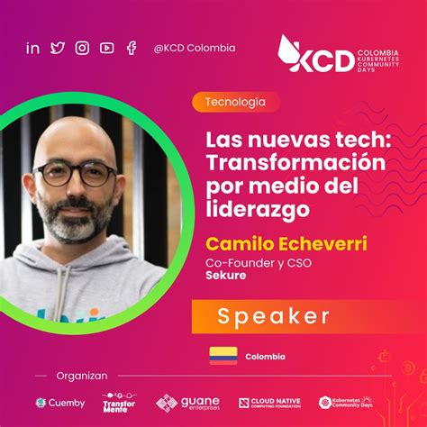 Kubernetes Community Days Kcd Colombia On Linkedin Kcd Colombia 2023
