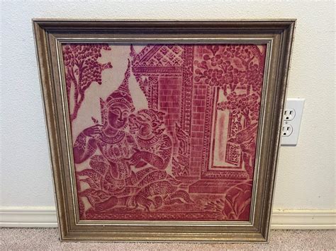 Lot 40 Vintage Asian Rubbing Adams Northwest Estate Sales And Auctions
