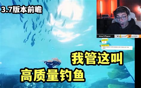 【原神熟肉】这是在钓我们！浮夸哥看37版本pvand结尾彩蛋【unreal Dreamer】 Unrealdreamer