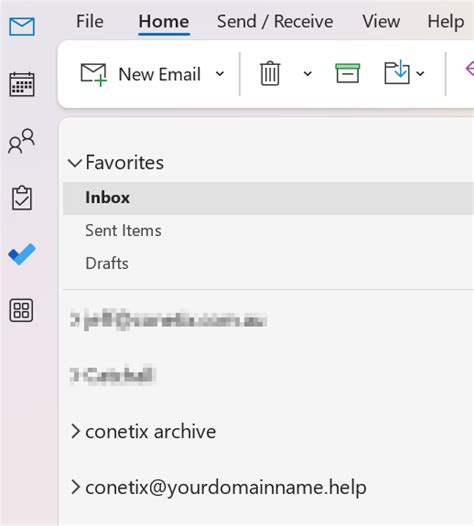 Archiving Emails In Outlook In New Offline Data File • Conetix
