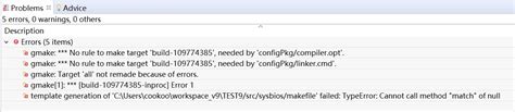 CCS TMS320F28069M The Error When Creating A Sysbios Project In