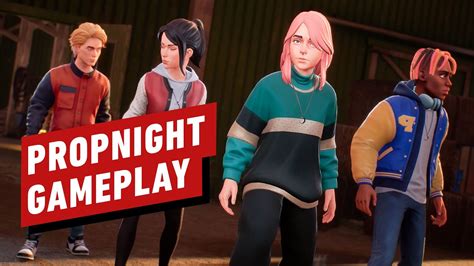 Propnight 16 Minutes Of Gameplay Youtube