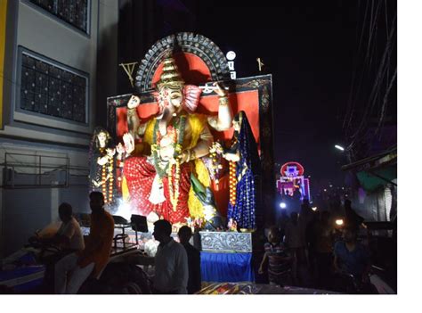 Vidisha Ganesh Utsav विदिशा में भक्तों से विदा हो गजानन चले