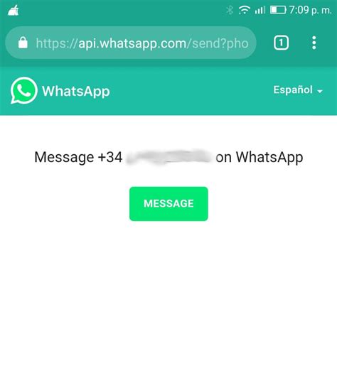 Mandar Un Whatsapp A Alguien Que No Es Contacto Sin Usar Una App