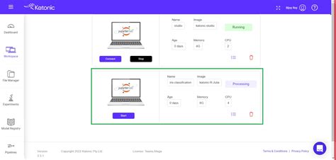 getting started with r notebook · katonic docs