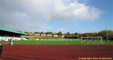 Horsfall Stadium Bradford Park Avenue Afc Football Ground Guide