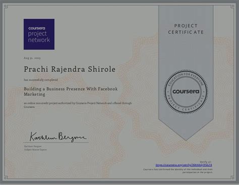 Prachi Shirole On Linkedin Coursera