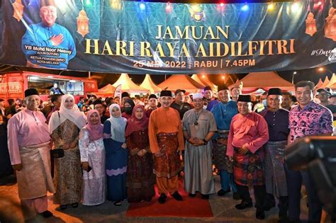 ‘pesta Rumah Terbuka Dun Duyong Raih Perhatian Warga Melaka Malaysiaaktif