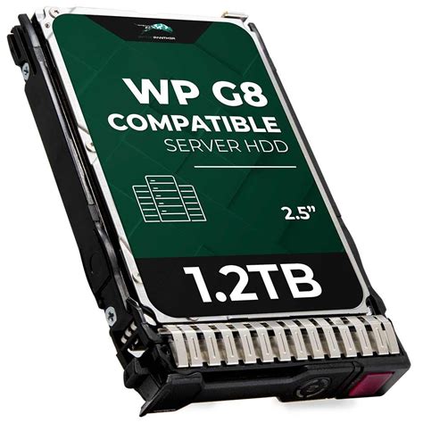 1 2tb 10k Sas 12gb S 2 5 Hdd For Hpe Proliant Servers Water Panther