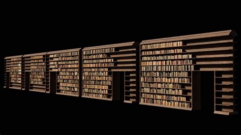 3d Neoclassical Library Architecture Scene Turbosquid 1547338