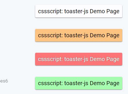 10 Best Toast Notification Jqueryjavascript Plugins 2020 Update