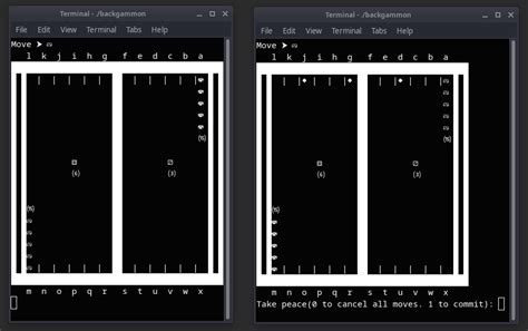 Github Khachatur01backgammon Backgammon Game For Console