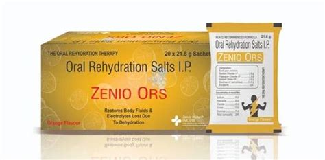 Ors Sachet Oral Rehydration Salt 21 8 G Sachet At ₹ 20 Piece Ors