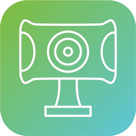 Premium Vector Vector Design Webcam Icon Style