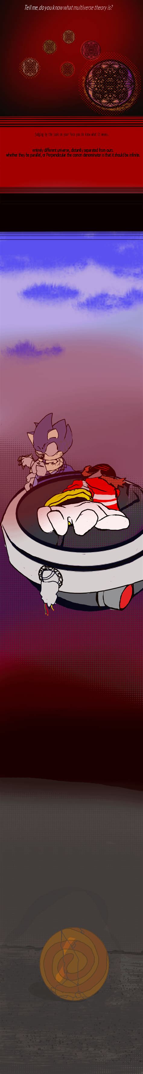 My Sonic Au Comic Only Has 2 Panels R Sonicthehedgehog