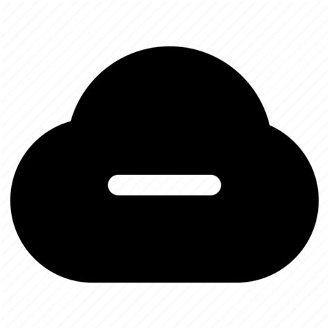 Remove Cloud Computing Storage Technology Network Icon Download On Iconfinder