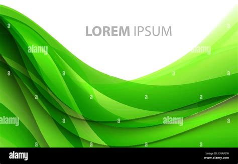 Vector Abstract Curved Lines Background Template Brochure Design Stock Vector Image And Art Alamy