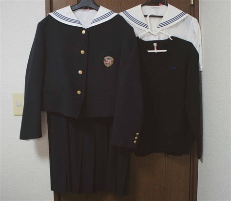 制服市場 北海道 帯広北高等学校 制服 冬服 夏ブラウス 女子lサイズ