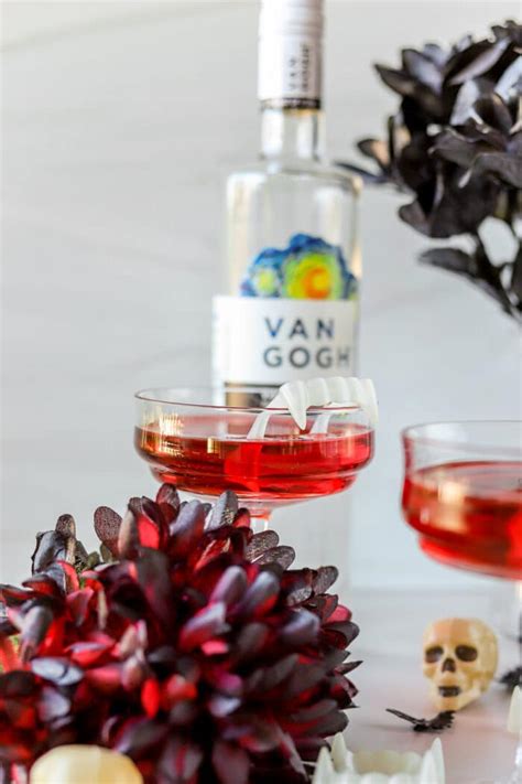 Vampires Kiss Cocktail Bits And Bites