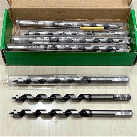 Fujiyama Mata Bor Kayu Spiral Panjang Auger Wood Bit Drill Mata Bor