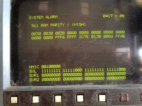 Inputting Parameters Fanuc OM B