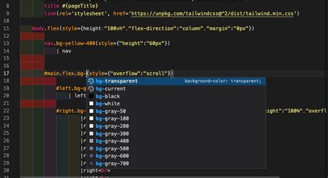 vscodeのPug編集でtailwind cssの入力補完させる設定方法 金Pブログ