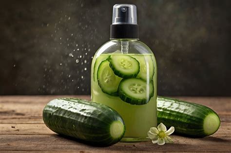 Homemade Cucumber Spray Recipe Natural Solutions For Garden