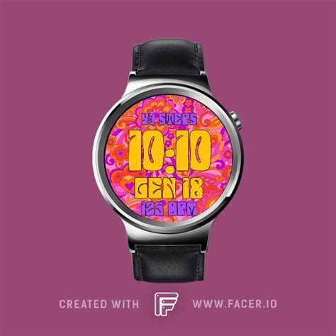 Enjoyfaces • Facer The Worlds Largest Watch Face Platform