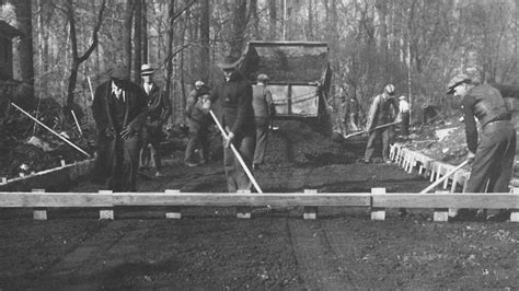 The History Of How Roads Are Built The General