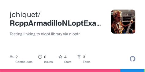 GitHub Jchiquet RcppArmadilloNLoptExample Testing Linking To Nlopt