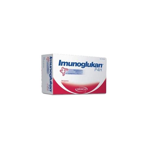 Ordesa Imunoglukan Complemento Alimenticio P4h 30cápsulas