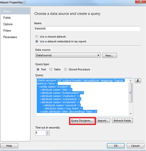 Fetchxml Reports In Dynamics Crm Ace Gcs