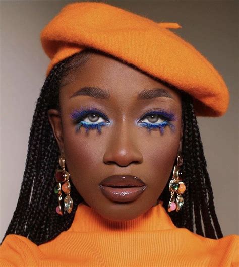 Goth Makeup Eye Makeup Art Weird Makeup Crazy Makeup Black Girl