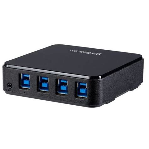 Usb хъб Startech Hbs304a24a 4 порта Черен Emag Bg