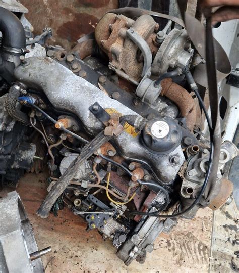 Land Rover Defender 2 5td 19j Engine Ebay