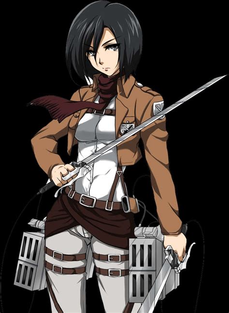 100 Mikasa Png Images