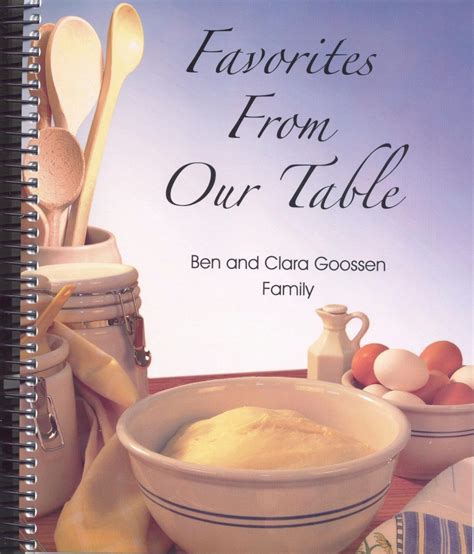 Mennonite Community Cookbook Gospel Publishers Canada