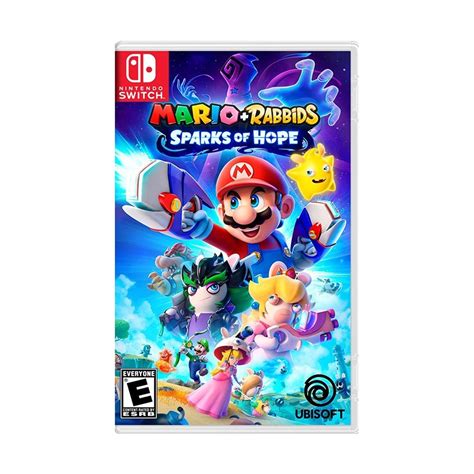 Mario Rabbids Sparks Of Hope Nintendo Switch