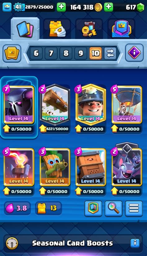 Thoughts On My Clash Royale Deck R Deathgrips