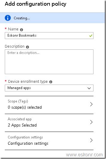 How To Duplicate Or Export Or Copy The Intune App Configuration