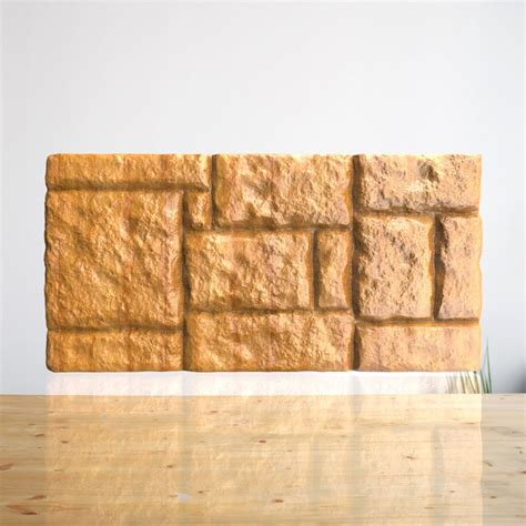 Rock Wall Pattern Stl File For Cnc Wood Carving Cnc Router Files Etsy