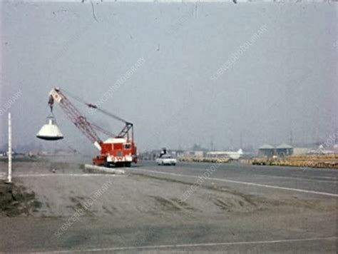 Apollo Boilerplate Test At Ellington Air Force Base Usa S Stock