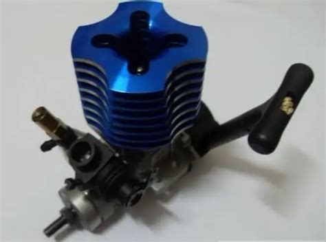 Cy Vertex 18 Nitro Engine Blue Head 1 8 Rc Car In Parts And Accessories