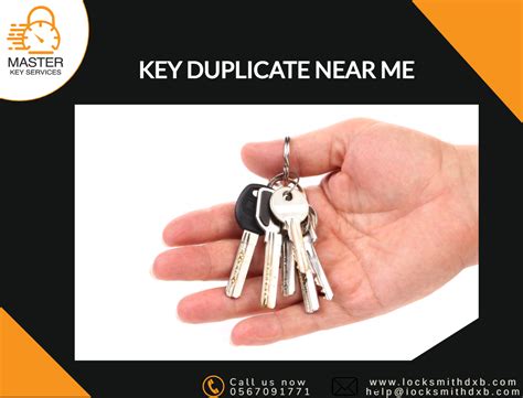 Key Duplicate Near Me 0567091771 Locksmith Dubai Mks