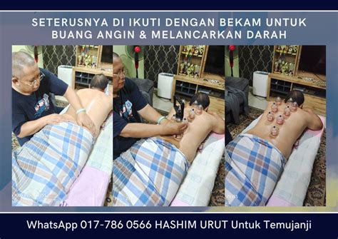 Rawatan Urutan Badan Chiropractic Dan Acupressure Dari Tukang Urut