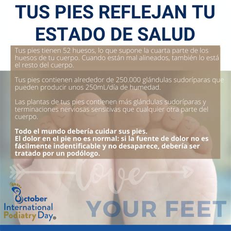 Día Internacional De La Podología Consejo General De Colegios