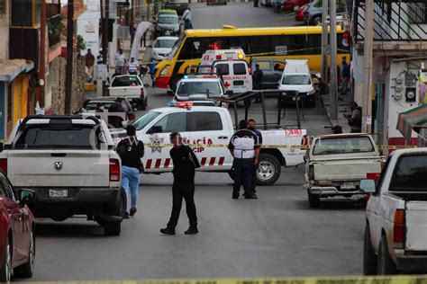 Tarde Violenta En Guadalupe Deja Tres Muertos Siete Detenidos Y Una